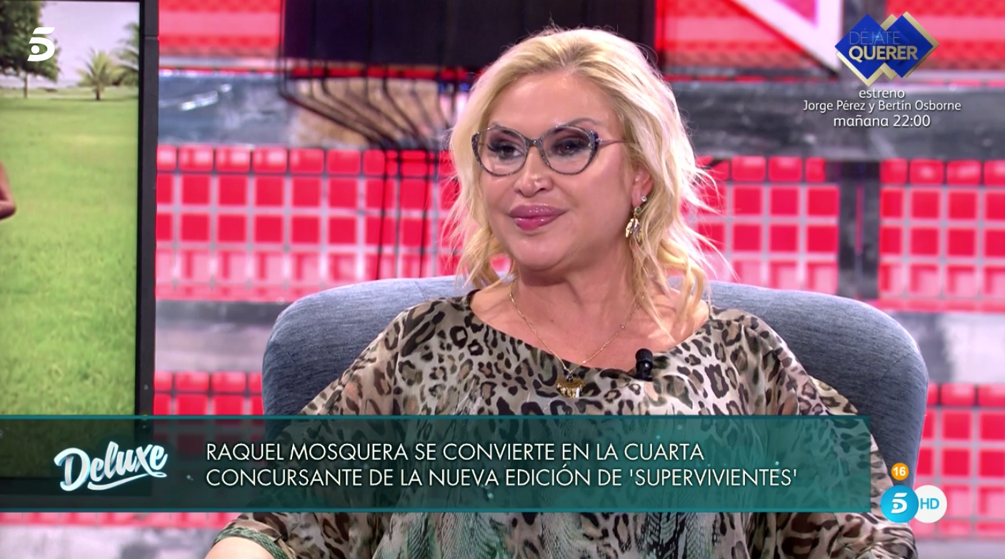 Raquel Mosquera, cuarta concursante confirmada de 'Supervivientes 2023 ...