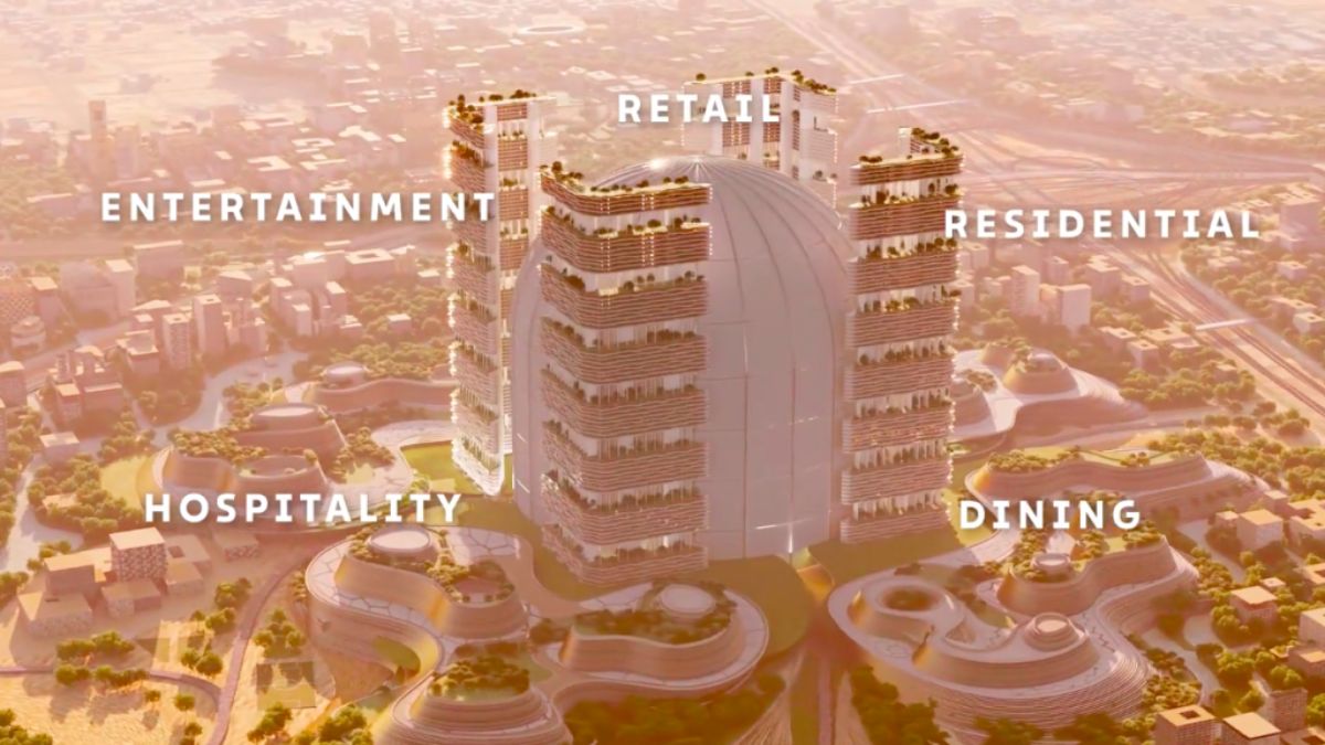 Comienza a construir Mukaab, el megarrascacielos en forma de cubo en el ...