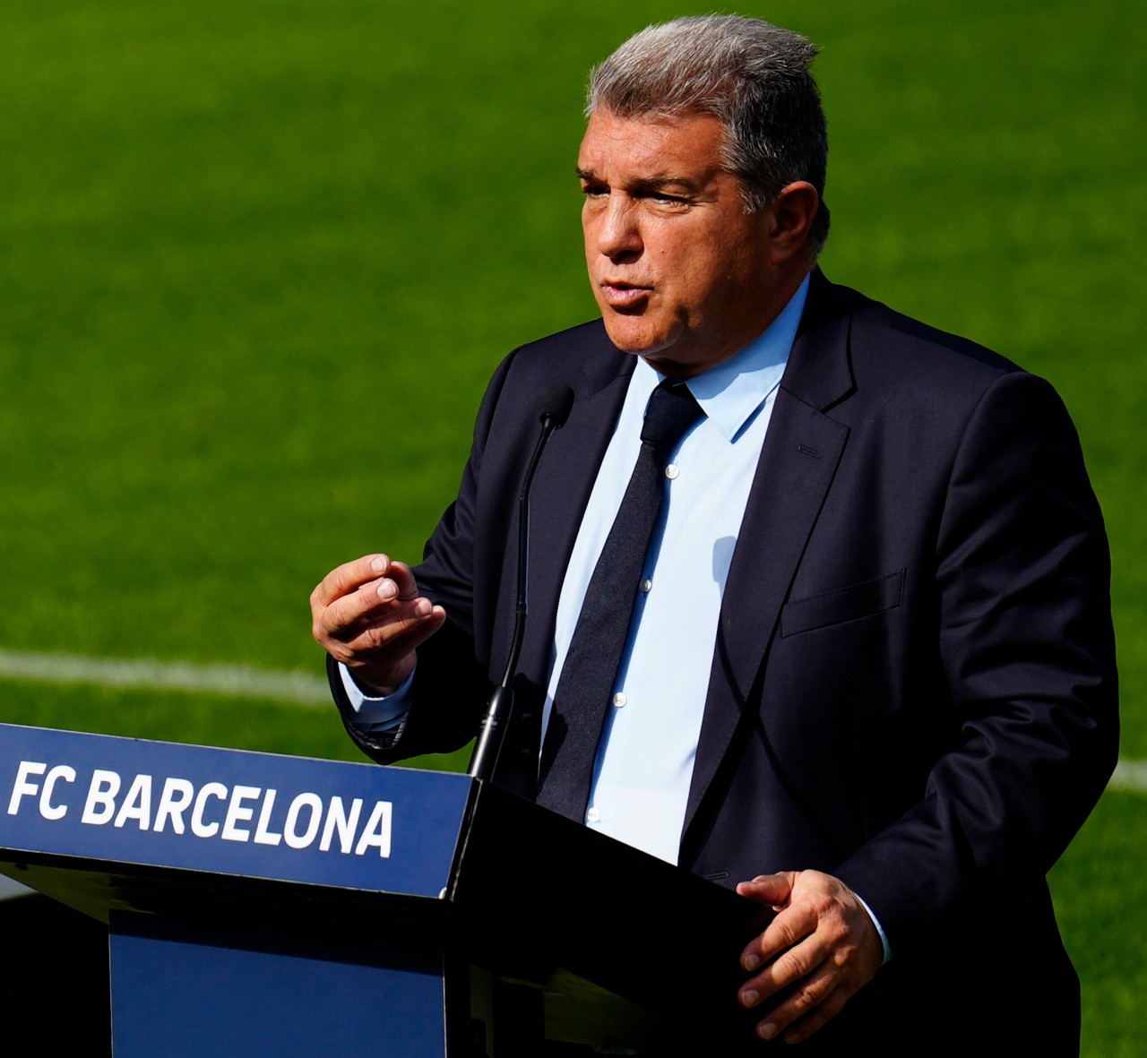 Laporta carga con dureza contra Tebas mientras que el Real Madrid elige ...