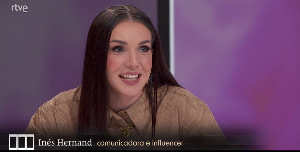 Inés Hernand habla en 'Las tres puertas' de los toques de atención que ...