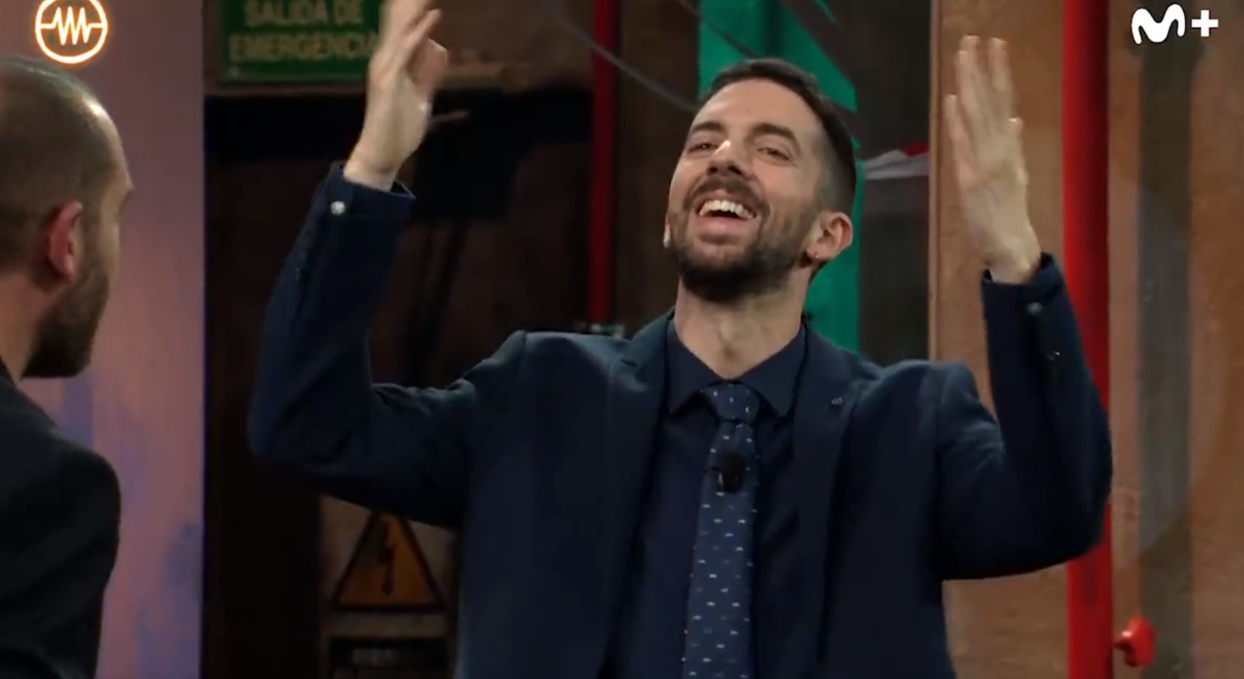 Jorge Ponce le hace un regalo sorpresa a Broncano: "Es algo que querías ...