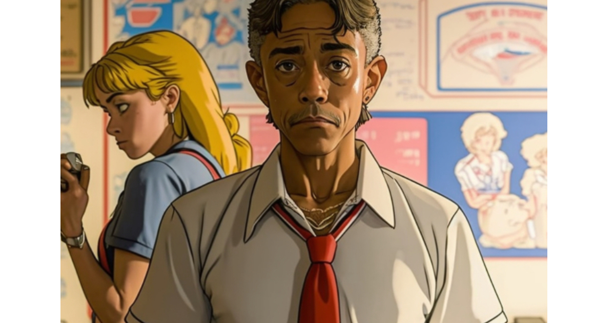 Fotos: La IA recrea a los personajes de 'Breaking Bad' en formato anime ...