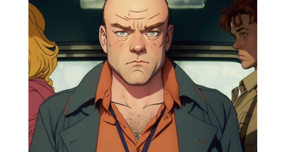 Fotos: La IA recrea a los personajes de 'Breaking Bad' en formato anime ...