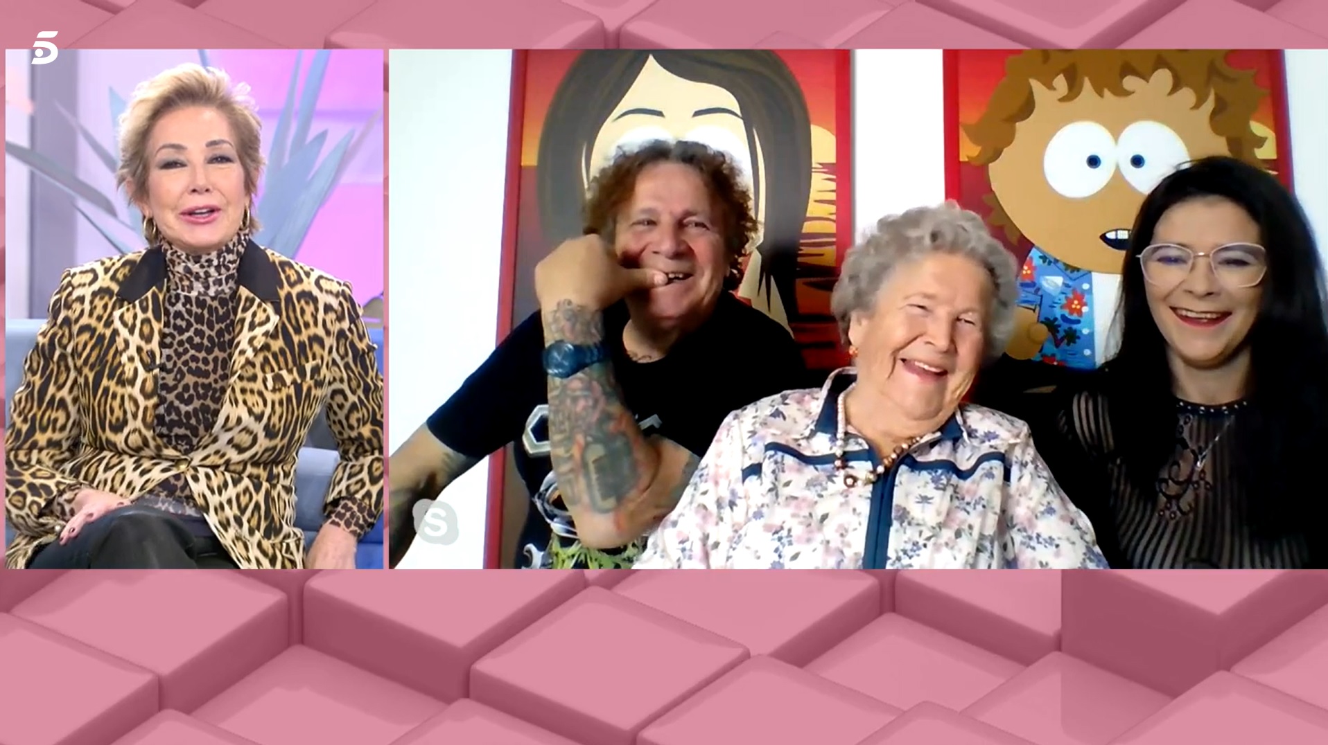 La Mari, madre de Fortu y una estrella de las redes, sorprende a Ana Rosa Quintana con los ...