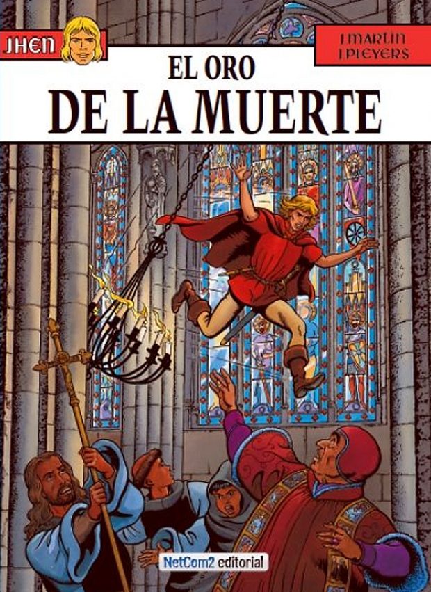 Jhen, Juana de Arco y Barba Azul... Un clásico de los cómics de aventuras medievales