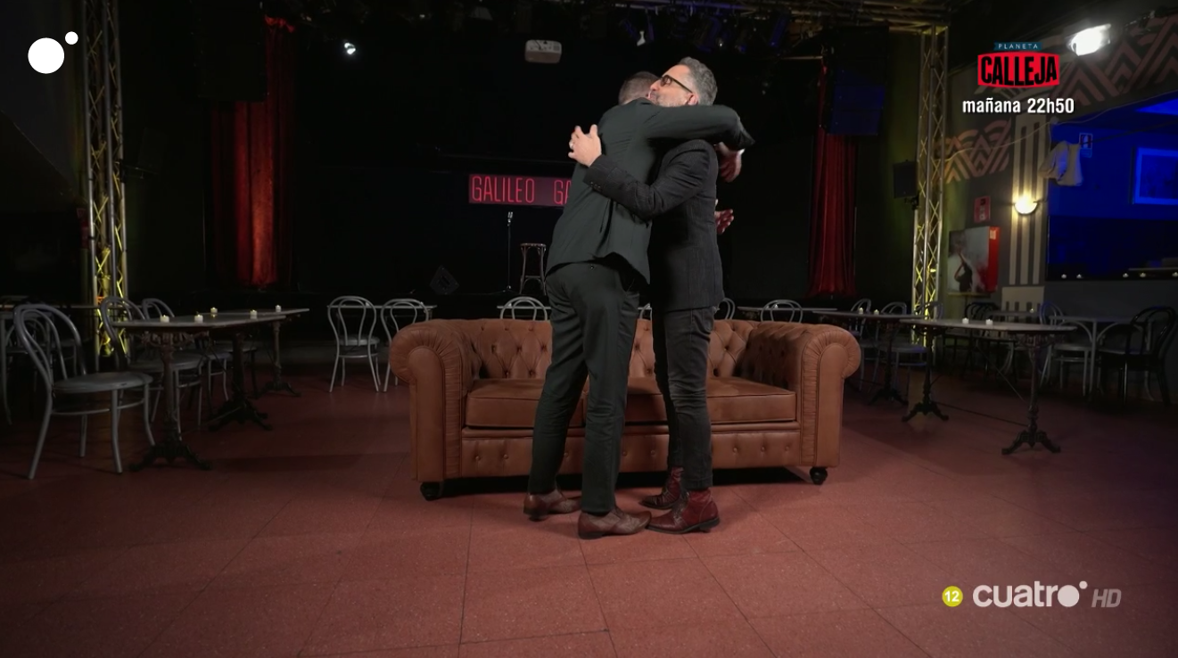 Risto Mejide se abre con Jorge Drexler en 'Viajando con Chester': "Bien no estoy"