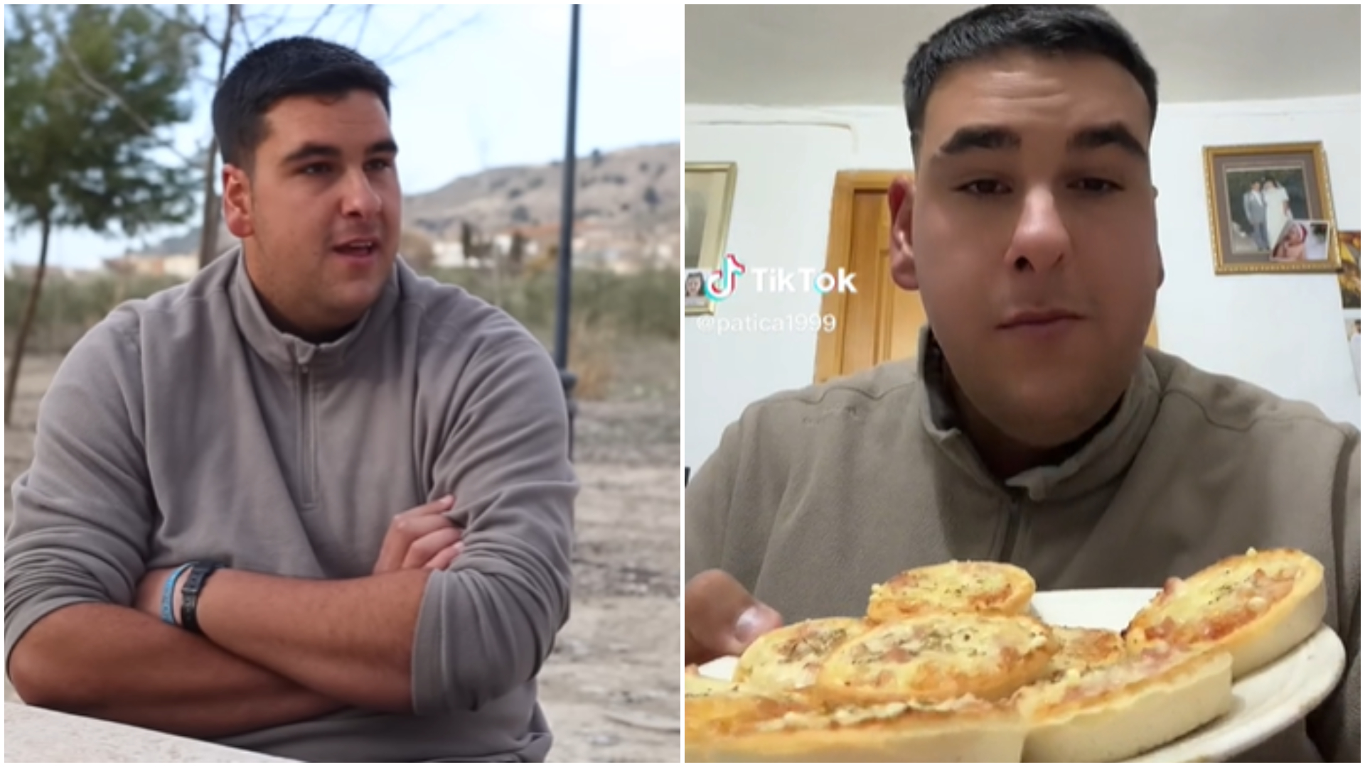 Patica1999, el 'tiktoker' con más de un millón de seguidores triunfa ...