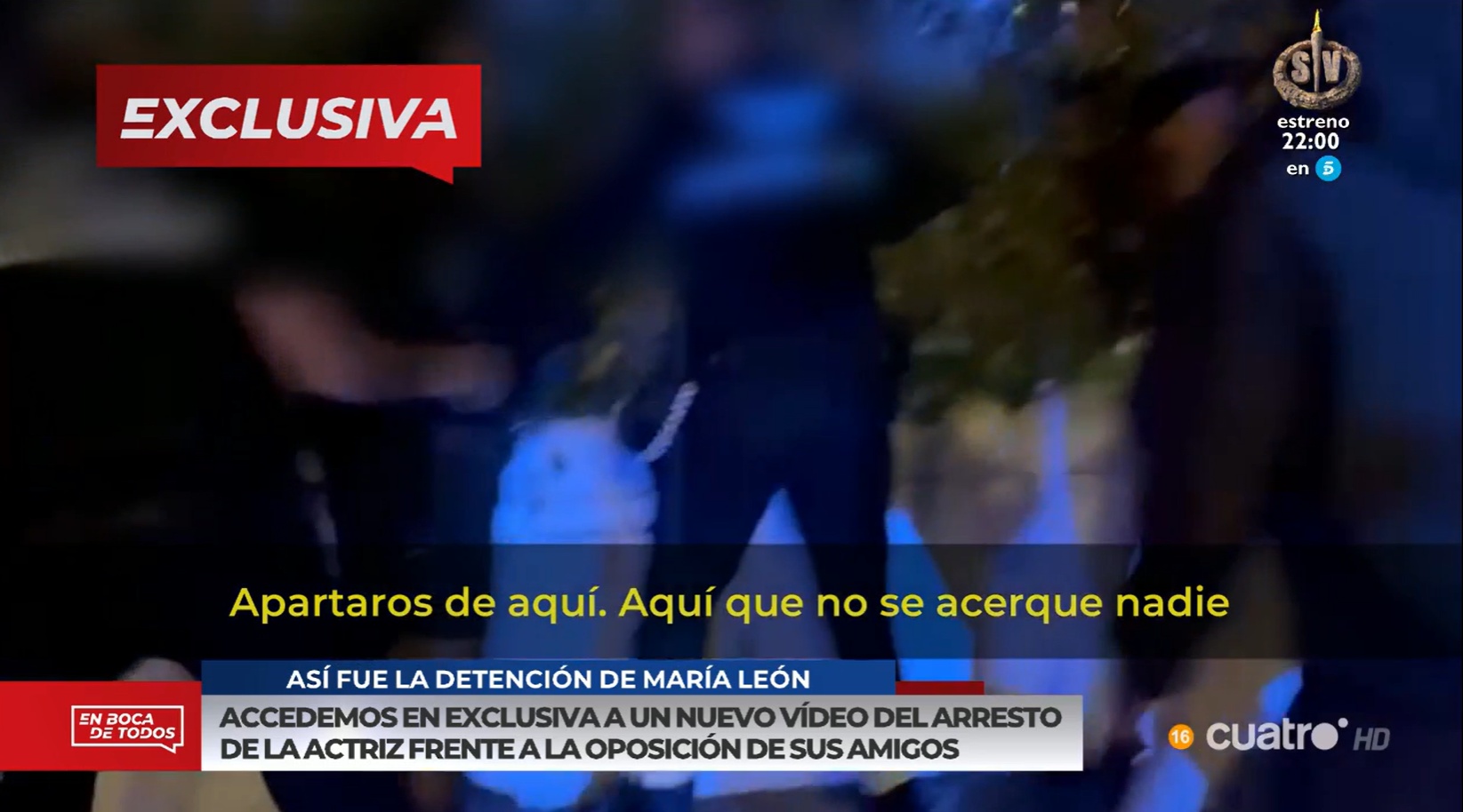 'En boca de todos' | Sale a la luz el vídeo del momento en el que la ...