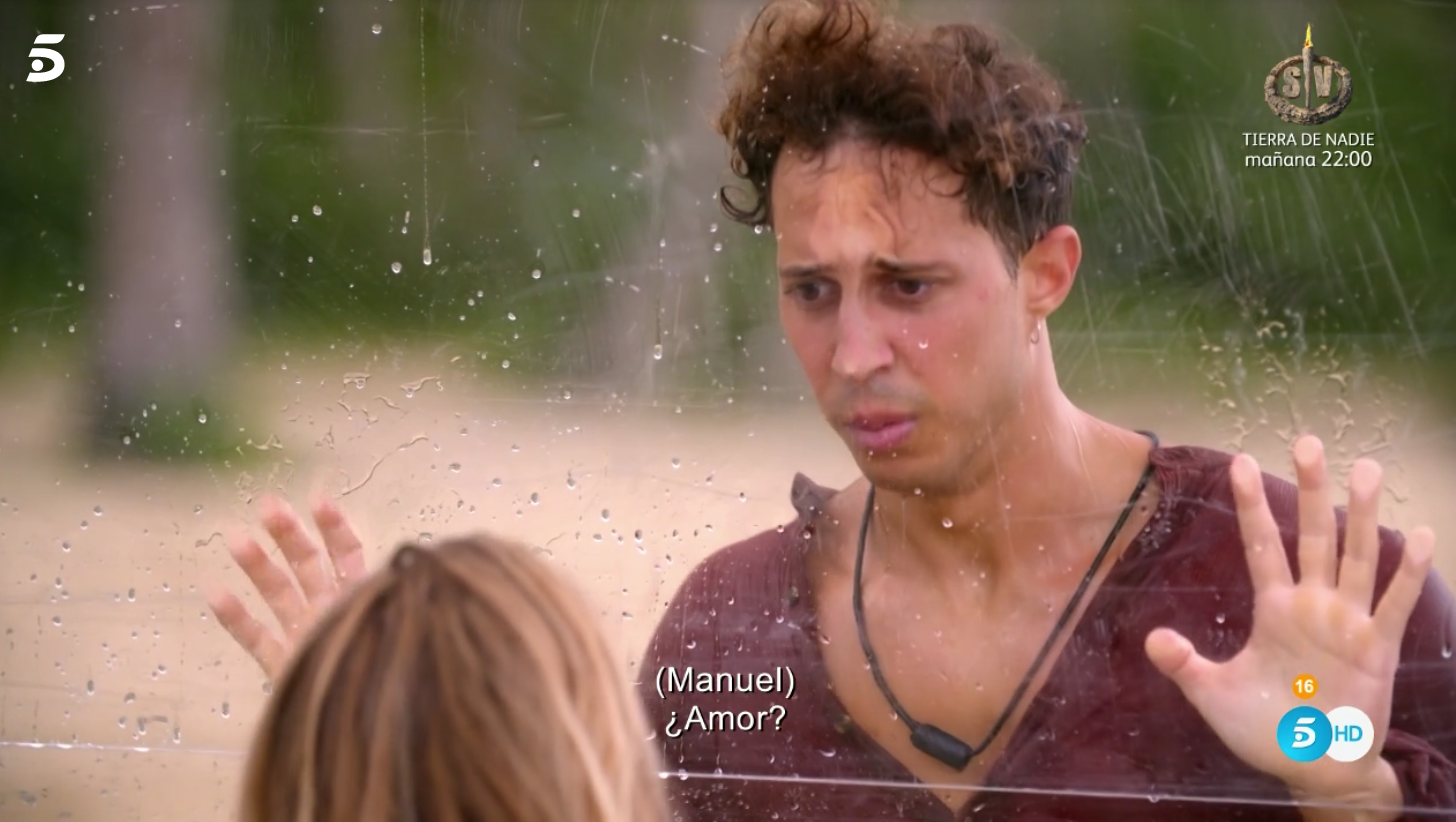Manuel y Lydia se reencuentran en el espejo de 'La isla de las ...