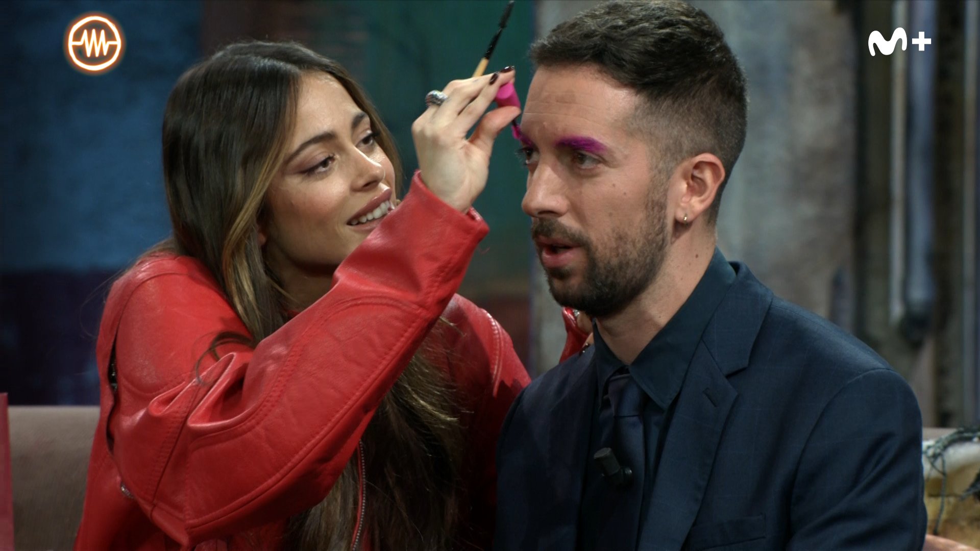 Tini Stoessel sorprende a Broncano con su regalo en 'La Resistencia ...