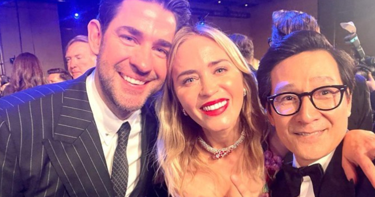 Fotos: Todos los 'selfies' a la vez en todas partes: Ke Huy Quan y sus ...