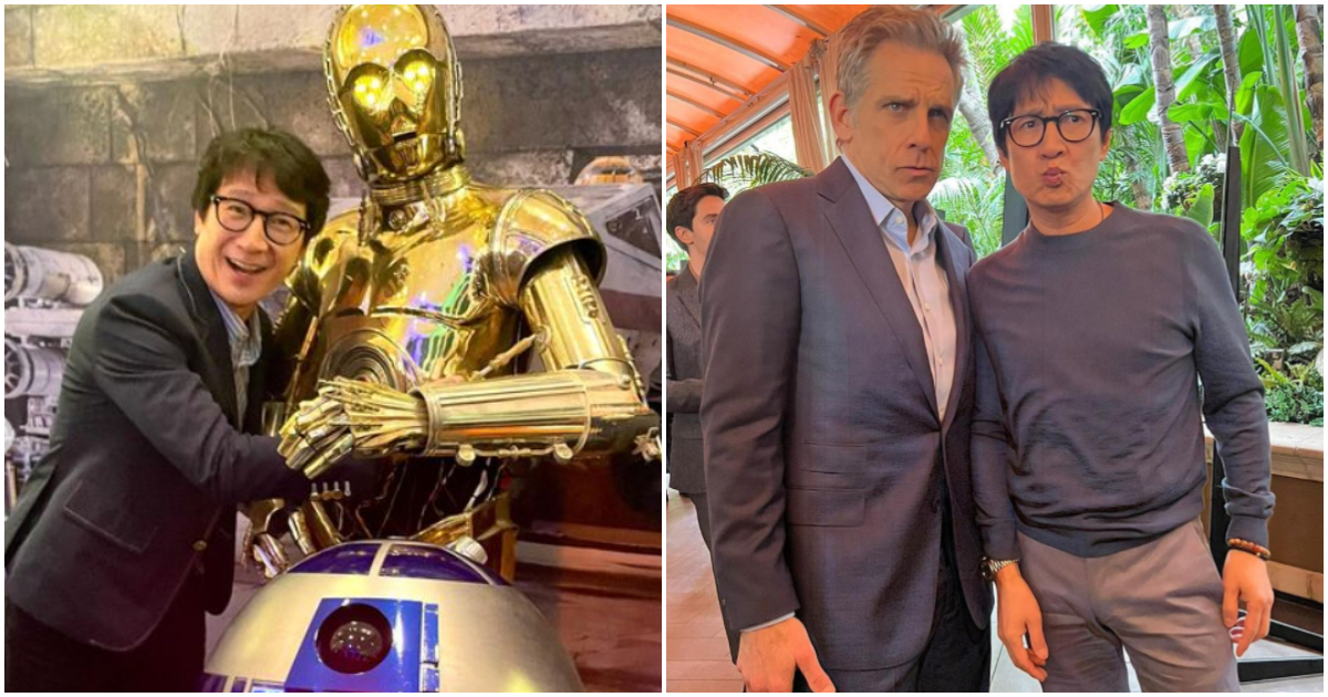 Fotos: Todos los 'selfies' a la vez en todas partes: Ke Huy Quan y sus ...