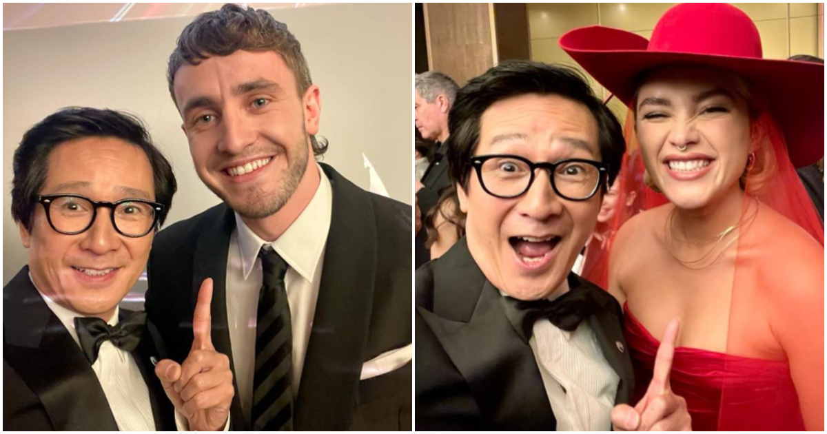 Fotos: Todos los 'selfies' a la vez en todas partes: Ke Huy Quan y sus ...