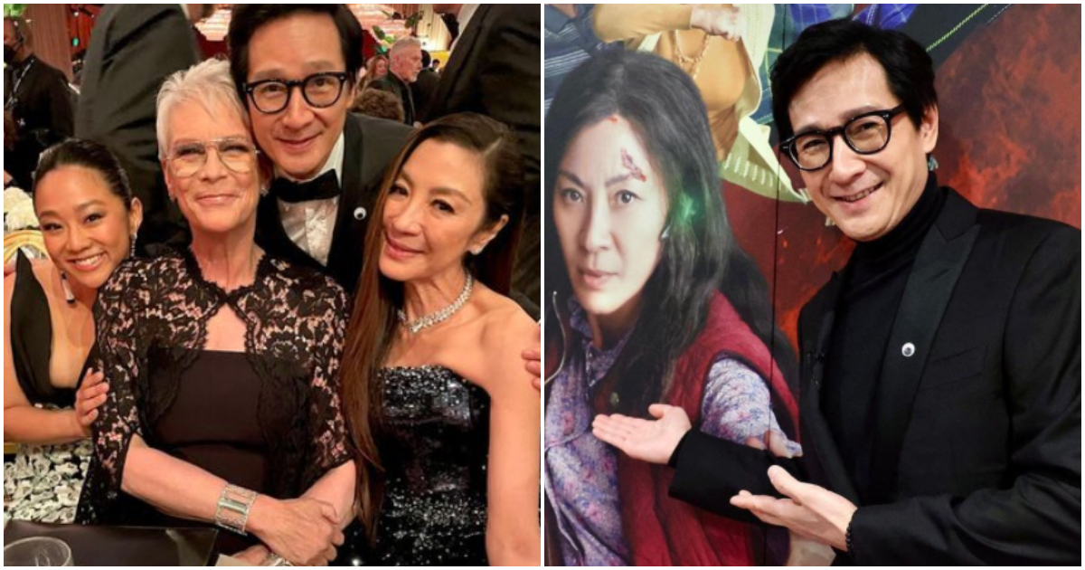 Fotos: Todos los 'selfies' a la vez en todas partes: Ke Huy Quan y sus ...