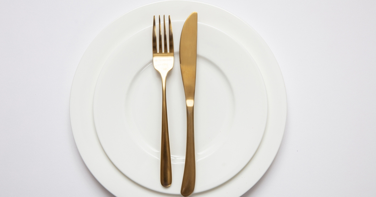 El lenguaje de los cubiertos: todo lo que puedes comunicar según la ...