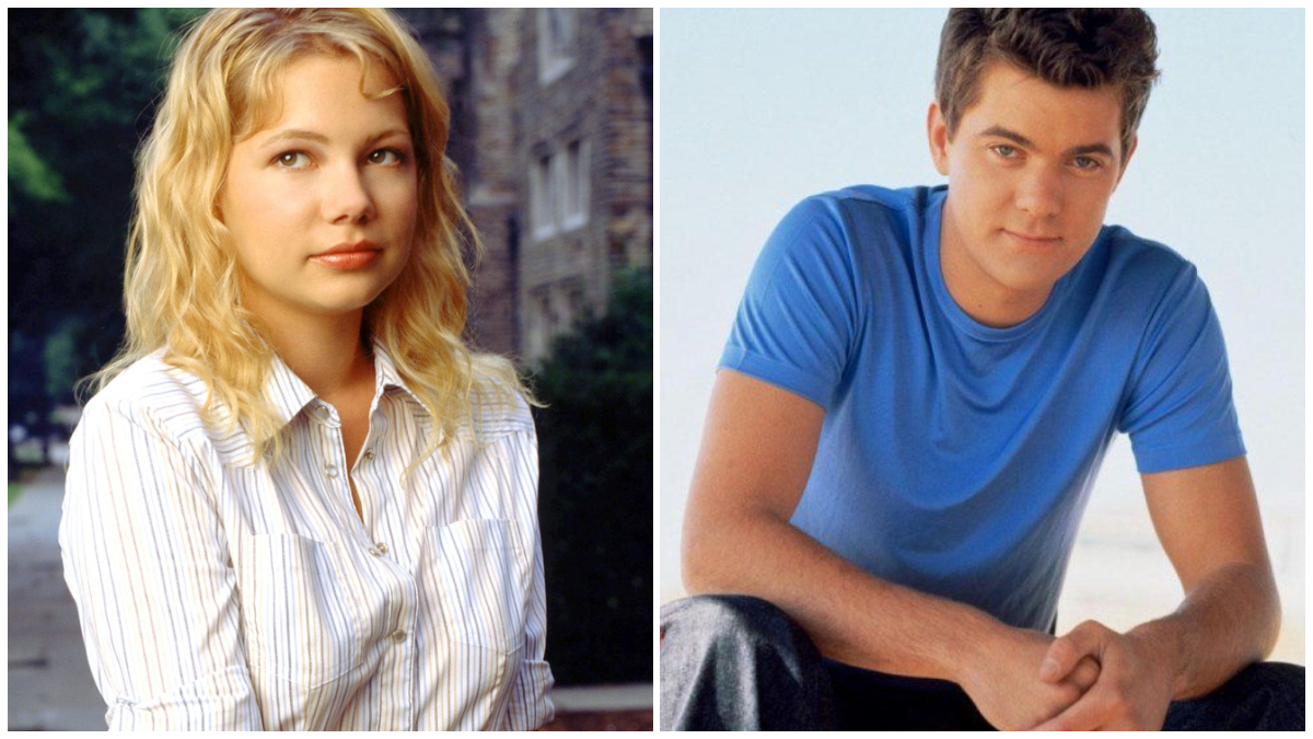 El tierno encuentro de Michelle Williams con Joshua Jackson en los ...