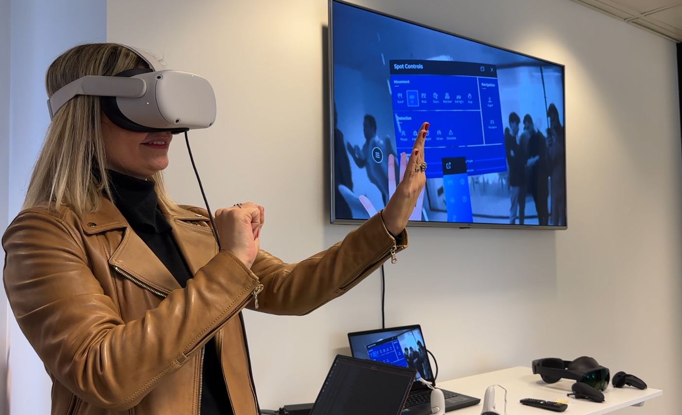 Plain Concepts, la española que 'amaestra' al perro robot Spot con lo último en tecnología