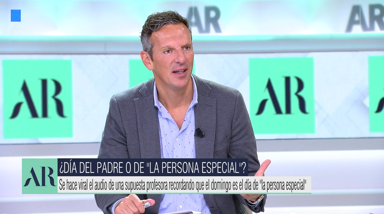 'El programa de Ana Rosa' | Joaquín Prat, sobre la profesora que ...