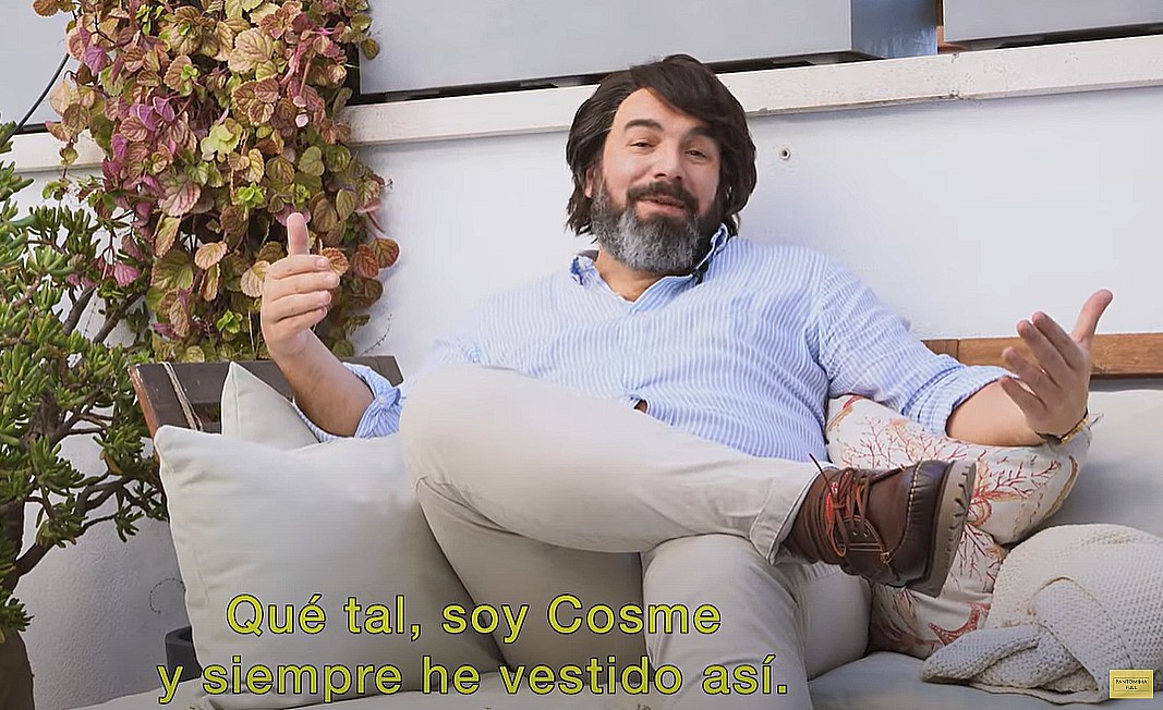 Pantomima Full se ríe de la forma de vestir de un 'cayetano': "Siempre ...