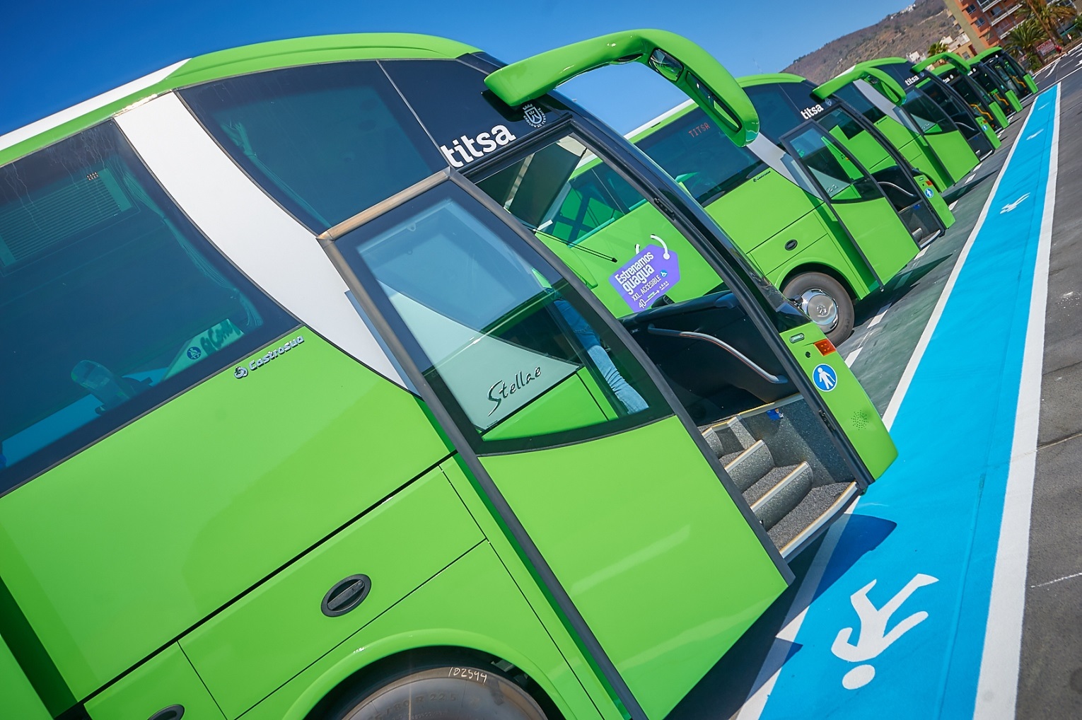 Cambios en el horario de la línea 108 de Titsa: así serán a partir del ...