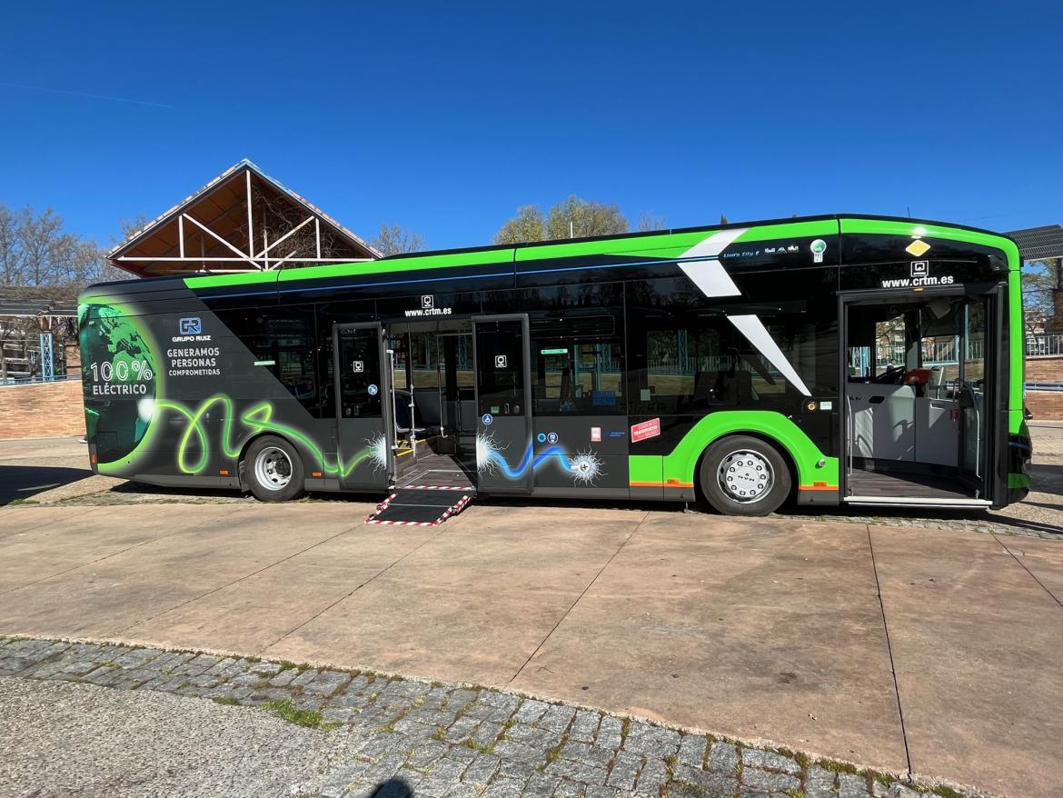 Así son los nuevos autobuses 100% eléctricos de la línea 484 de Leganés