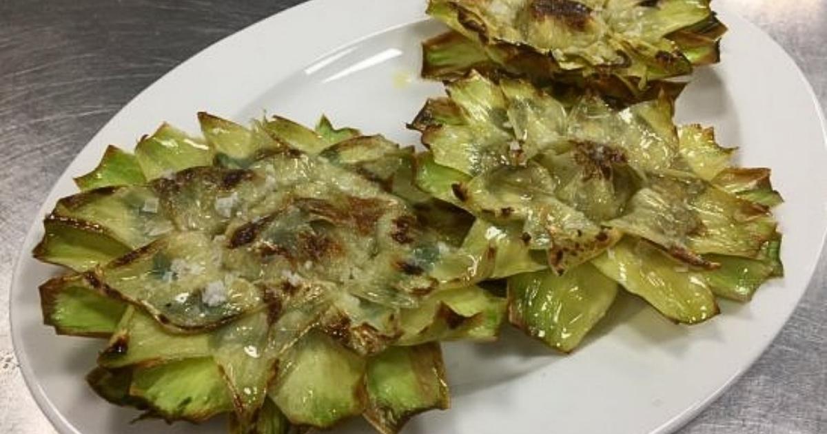 Cómo hacer flores de alcachofa, la forma más vistosa de cocinar esta ...