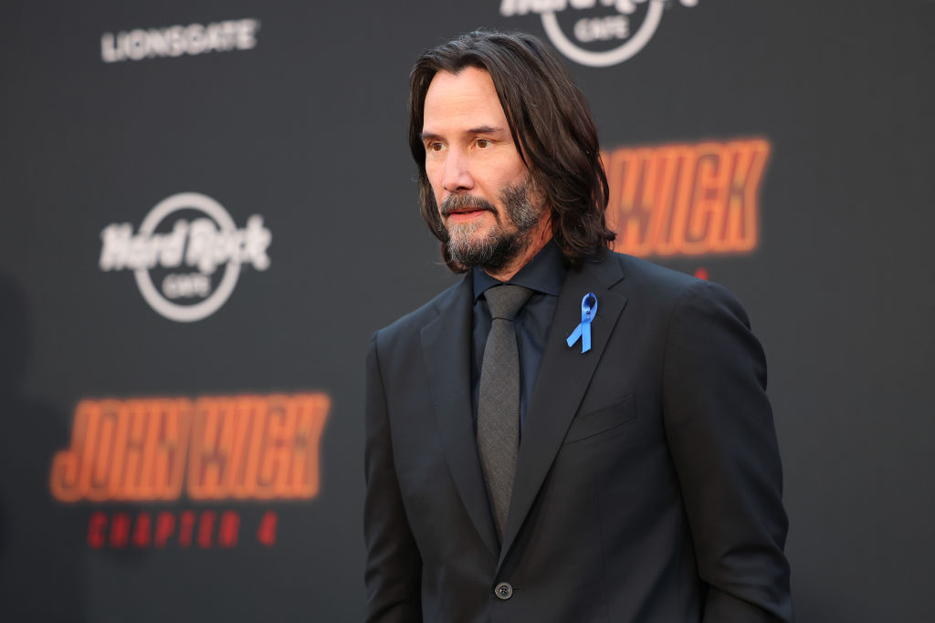 "Tuvimos que contenerlo": El motivo por el que Keanu Reeves se rompió ...
