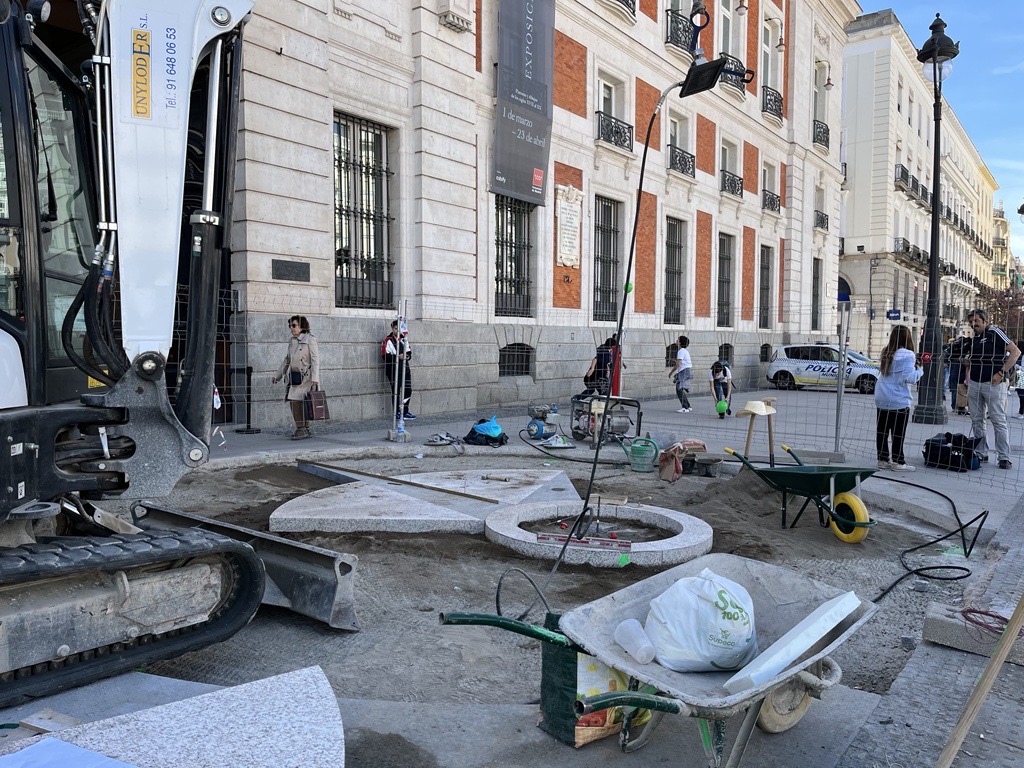 Fotos: Así será el nuevo 'kilómetro cero' de la Puerta del Sol | Imágenes