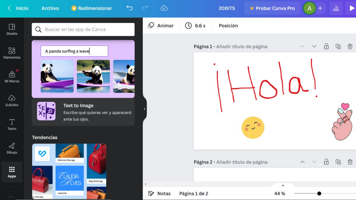 Canva añade Inteligencia Artificial a su plataforma para crear diseños e imágenes de maneras más ...