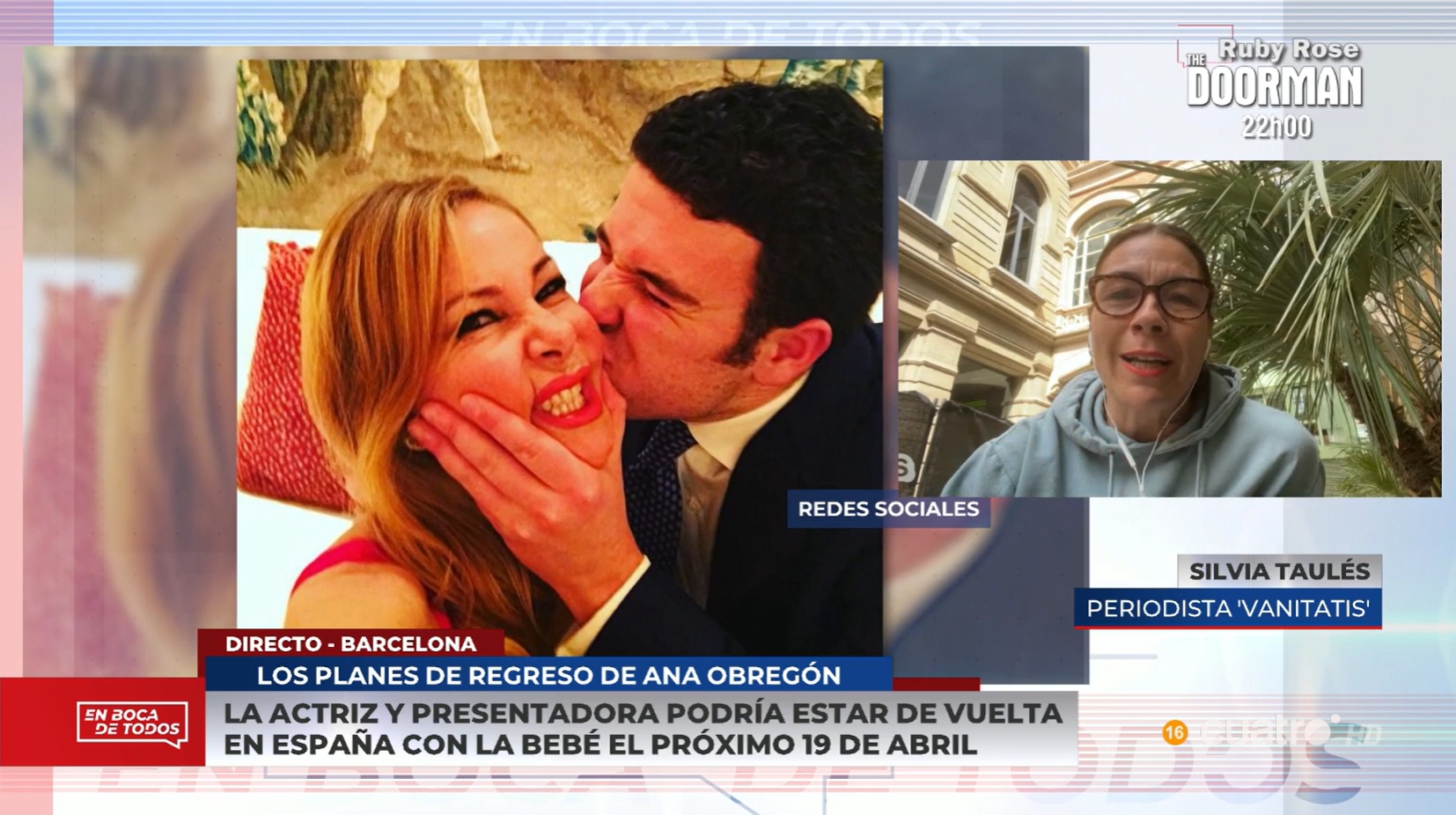 'En boca de todos' revela que el regreso de Ana Obregón podría estar ...