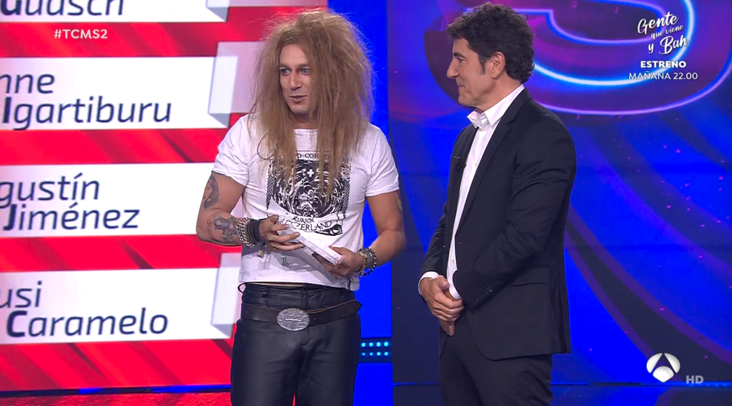 Jadel conquista la segunda gala de 'Tu cara me suena': "Esto ha sido ...