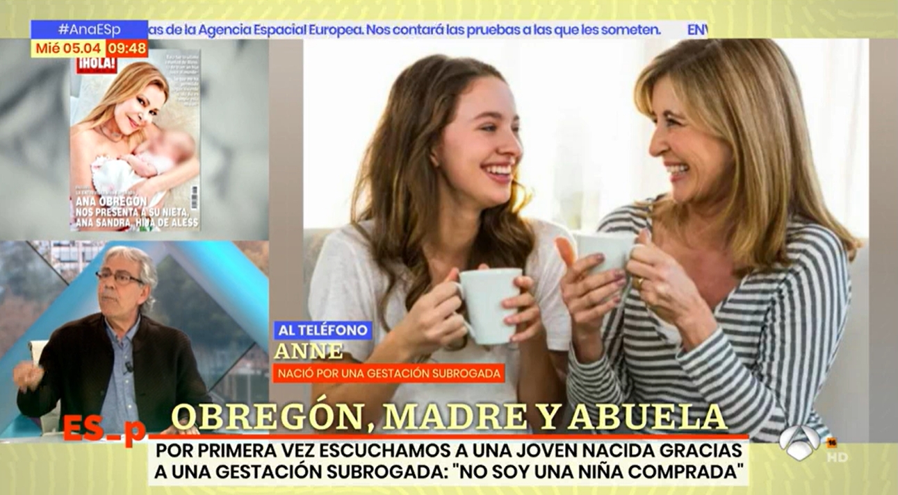 Tensión entre Lorena García y Toñi Bolaños en 'Espejo Público': "Si hay ...