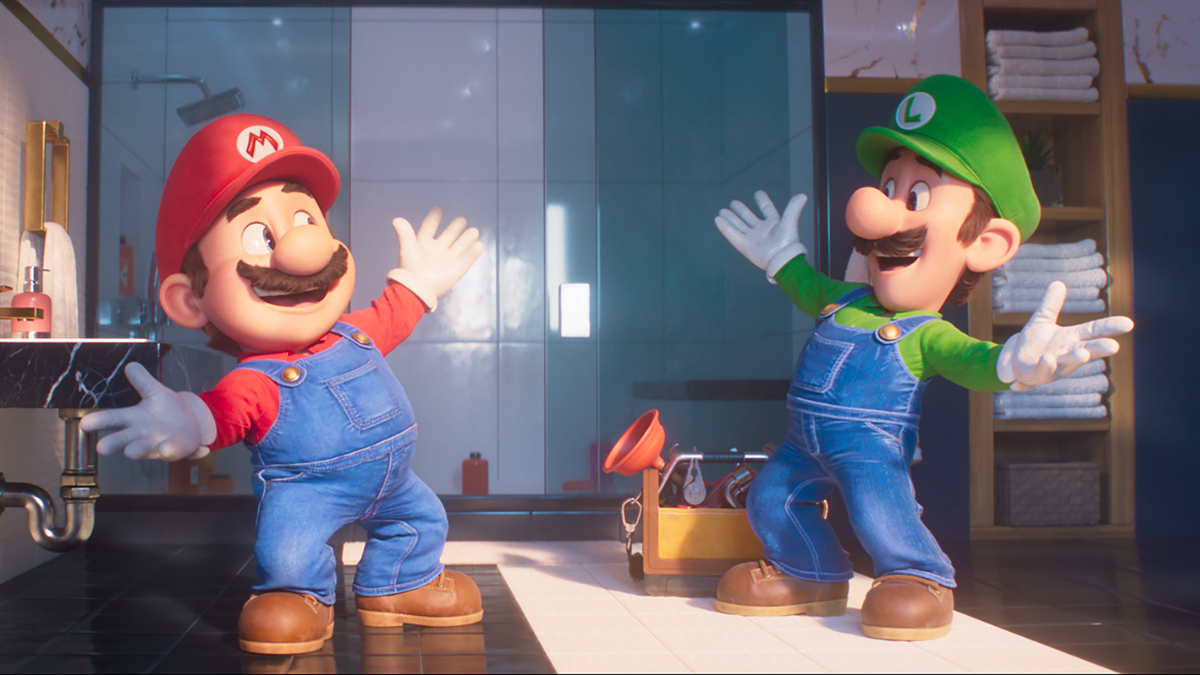 'Super Mario Bros': recaudación mundial del estreno de animación más ...