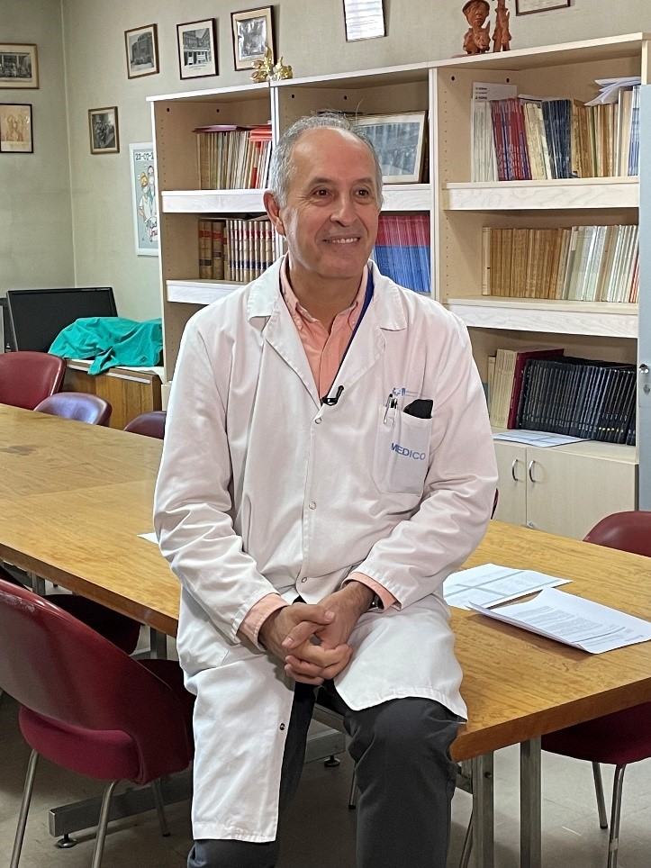 Dr. Juan Carlos Martínez: "Nadie está preparado para recibir el ...