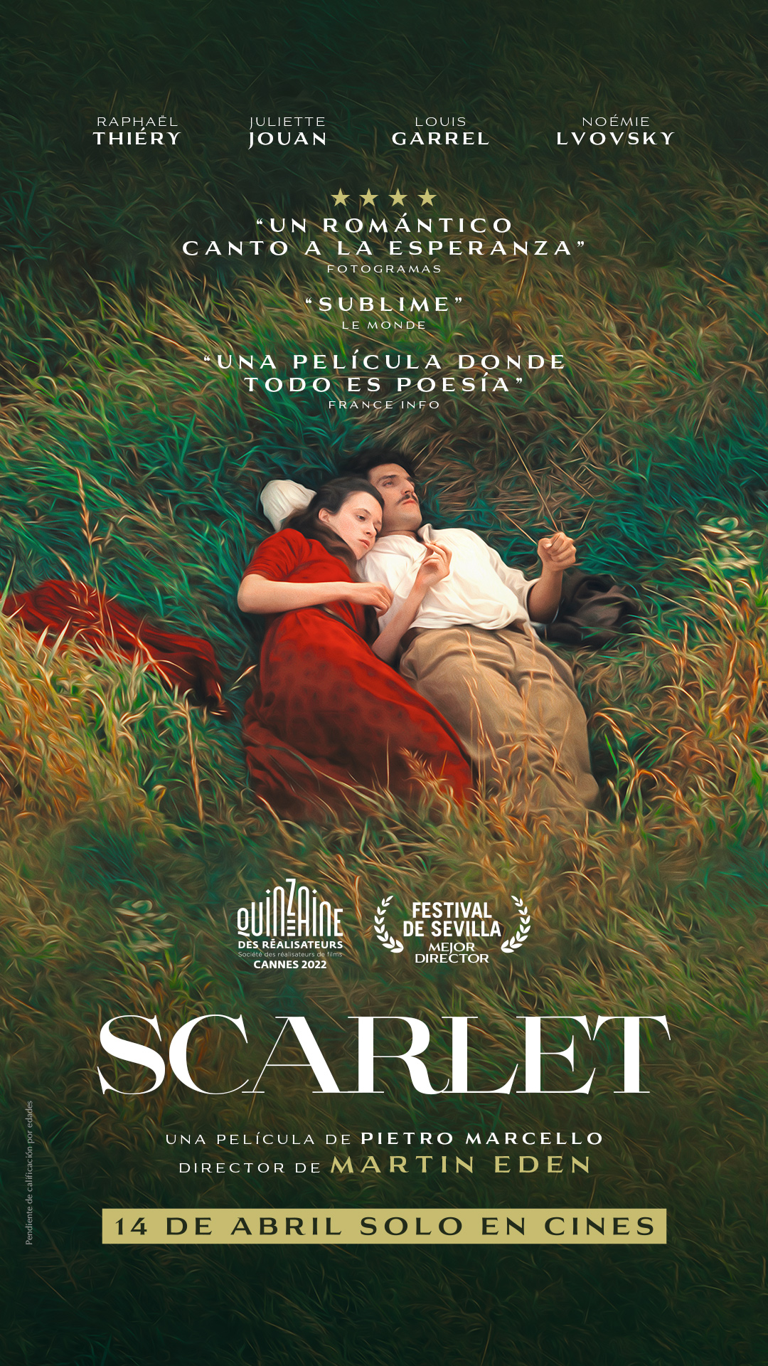 'Scarlet': crítica, reparto, estreno