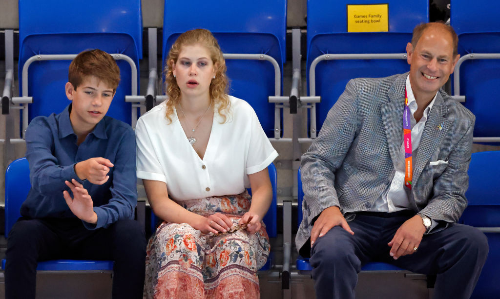 Así es James, el hijo del príncipe Eduardo que ha debutado como nuevo ...