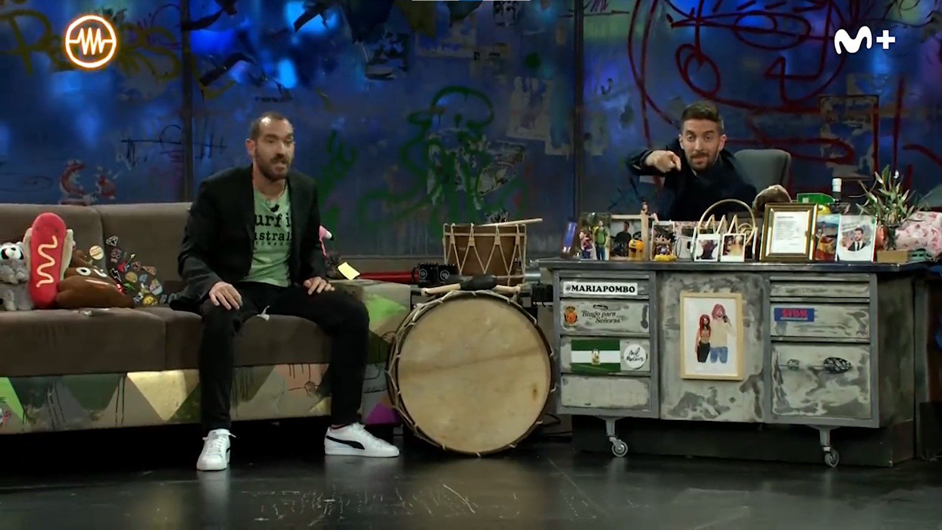 Así es Jorge Ponce, colaborador de 'La Resistencia' y uno de los ...