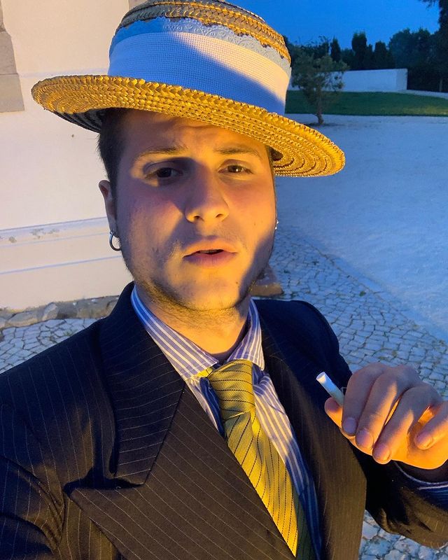 Así es Teo Lucadamo, el hijo rapero de Aitana Sánchez-Gijón que triunfa ...