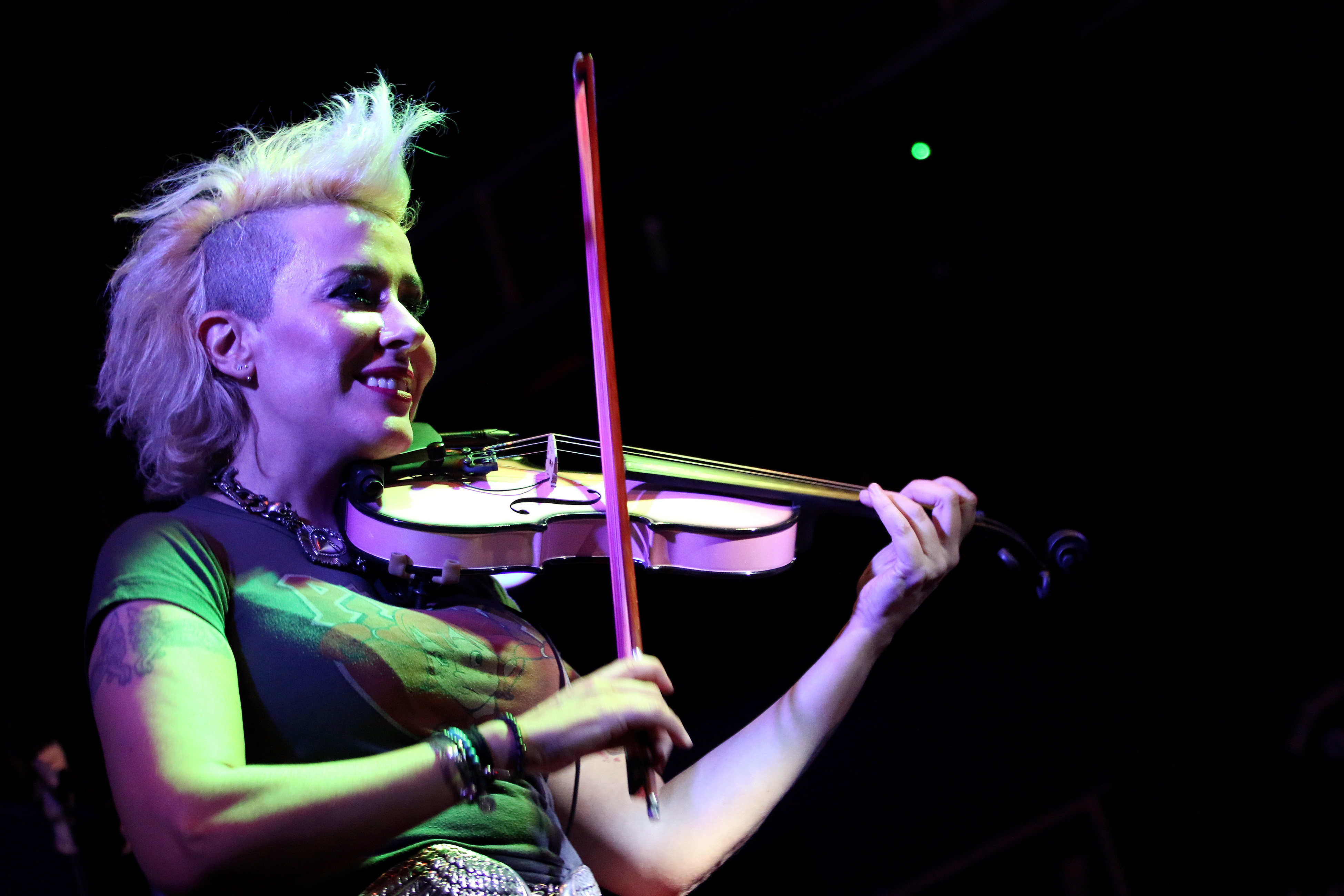 Judith Mateo exhibirá su arte al violín el jueves 27 de abril en la ...