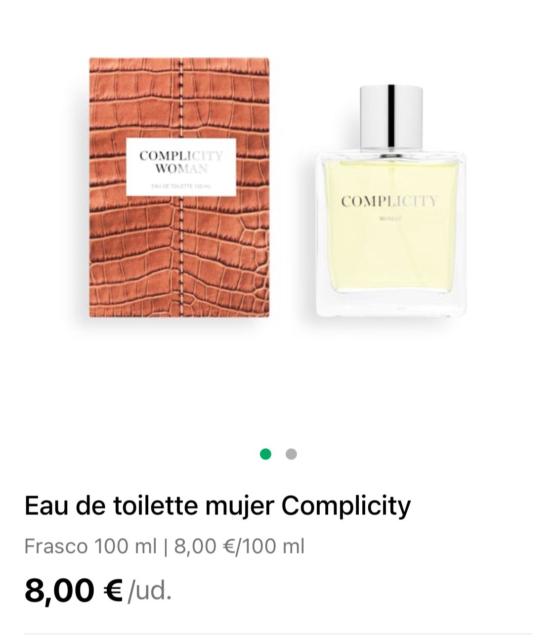 Este es el perfume de Mercadona de 8 euros que imita al que usa la ...