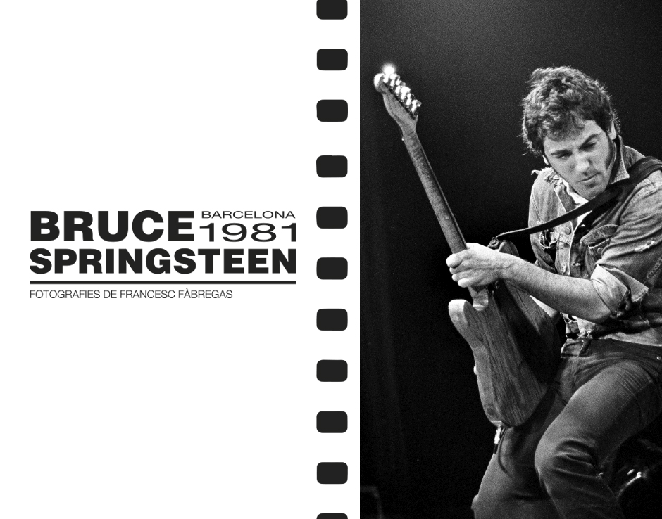 El Palau Robert presenta 'Bruce Springsteen. Barcelona 1981', la ...