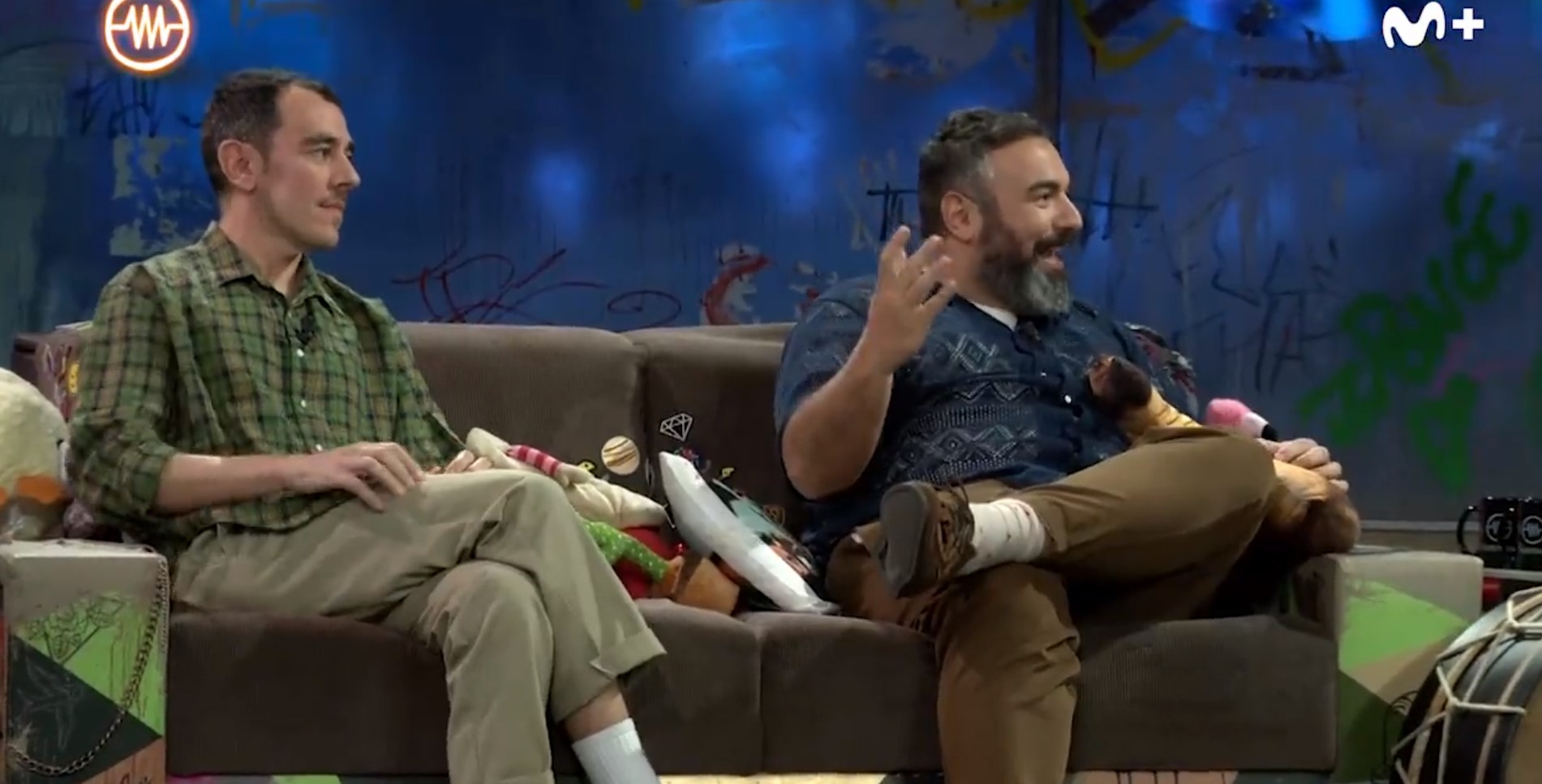 Así son Pantomima Full, los 'canallitas' más divertidos de 'La Resistencia'