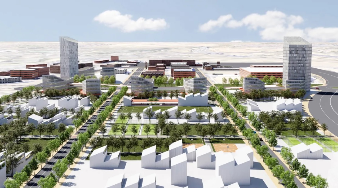 El nuevo campus gigante de la Carlos III de Leganés será un referente en tecnología