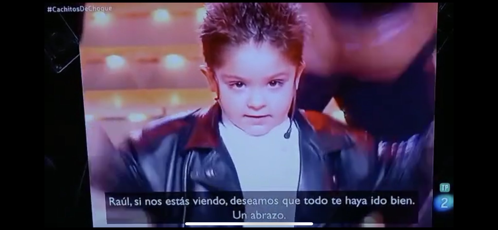 Raulito, el niño del 'Que la detengan', responde a 'Cachitos' y a su ...