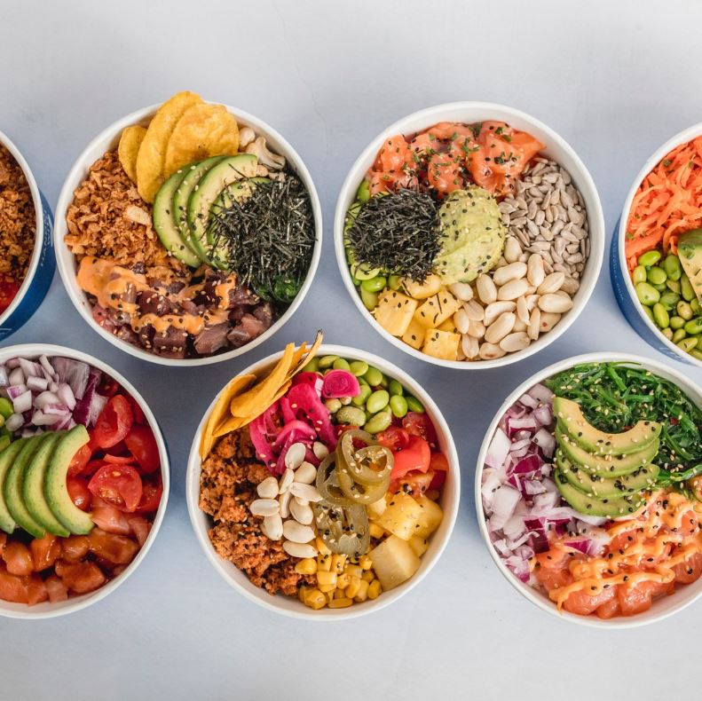 El 'poke' conquista España con un incremento del 50 % de restaurantes ...