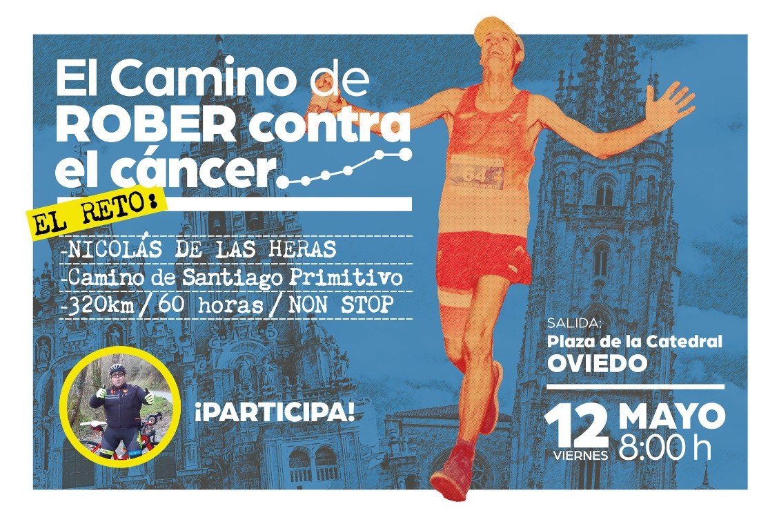 Muere a los 46 años el impulsor de 'Rober contra el cáncer', iniciativa ...