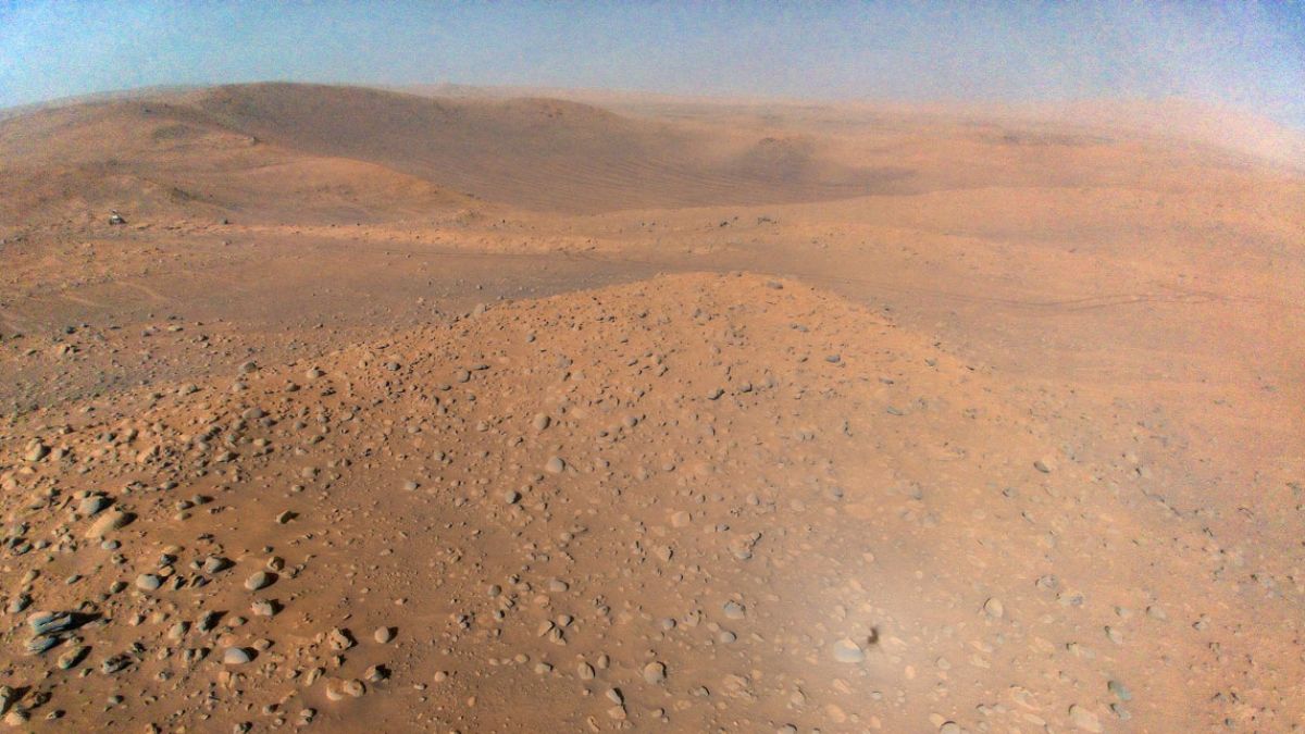 ¿Por qué Ingenuity se estrelló en Marte? La NASA revela la razón del ...