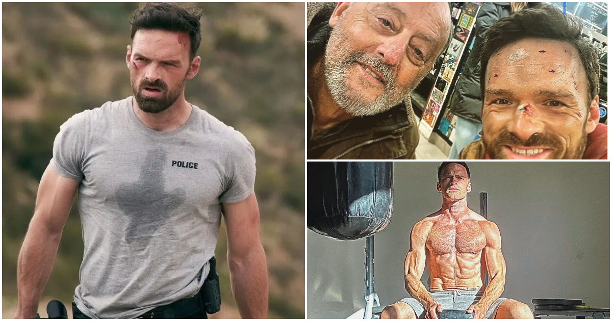 Quién es Alban Lenoir, el protagonista de la película 'Alias' en Netflix