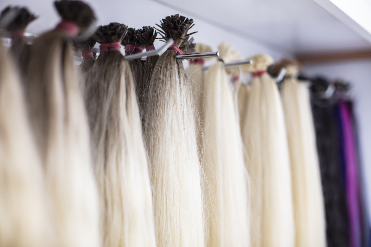 Extensiones de pelo natural: tipos, tonos y cómo cuidarlas