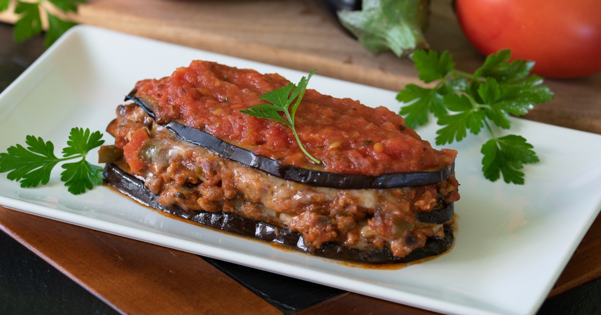 Receta de musaka por menos de 3 euros